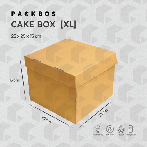Jual Cake Box XL - Kotak / Dus / Boks Kue / Cake / Tart - Kota Bandung ...