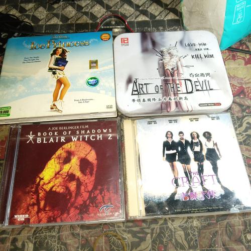 Jual Vcd vcd vcd collection vcd - Putih - Kota Tangerang Selatan ...