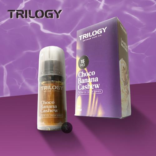 Jual Wow V2 Choco Banana Cashew Salt Nic 30ML by Blackjack x Trilogy ...