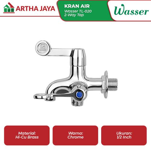 Jual Wasser Kran Air 2 Cabang TL-020 2-Way Tap Kran - Kota Serang - Artha Jaya Bangunan | Tokopedia