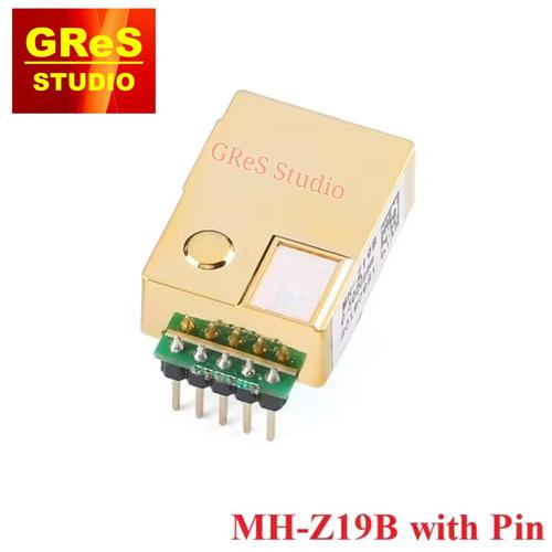 Jual MH-Z19B NDIR CO2 Sensor Module 0-5000ppm with PIN - Jakarta Barat ...