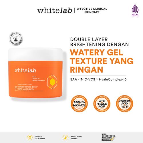 Promo [NEW LAUNCH] Whitelab Glow Booster C-Dose+ Water Moisturizer ...