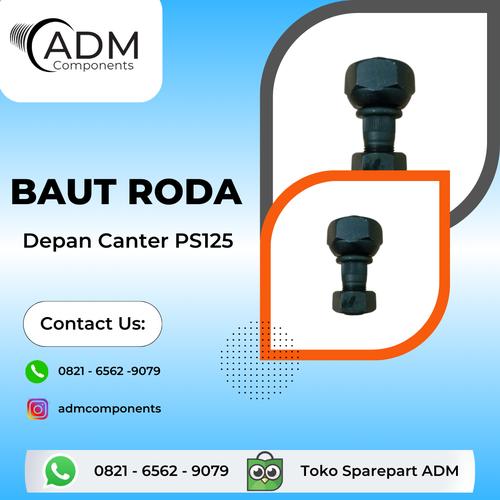 Jual Baut Roda Depan Canter PS125; PN-MK501079/501080 - Kota Medan ...