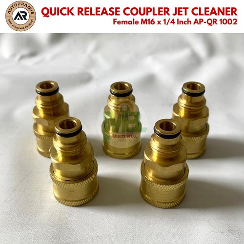 Jual AUTOPRAMIE Quick Release Coupler Adaptor For Jet Cleaner Female M ...