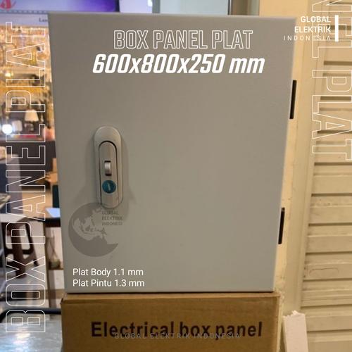 Jual Box Panel Plat Indoor 600x800x250mm atau 60x80x25cm Tebal Plat 1 ...