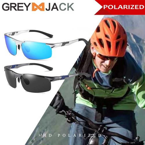 Jual Grey Jack Kacamata Sunglasses Polarized Model Sporty Metal Stylish ...