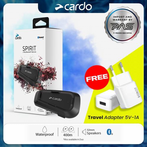 Jual CARDO SPIRIT SINGLE INTERCOM - Jakarta Selatan - Cardo Systems ...