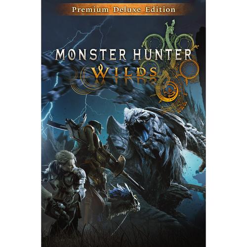 Promo Monster Hunter Wilds / MH Wilds PC Game Premium Deluxe Edition ...