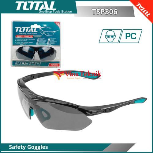 Jual Safety Goggles Kacamata Safety kaca mata las hitam TOTAL TSP306 ...