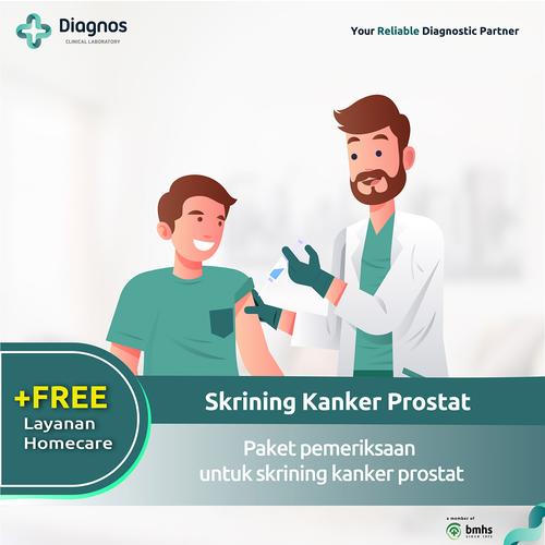 Promo Skrining Kanker Prostat - Paket pemeriksaan untuk skrining kanker prostat Cicil 0% 3x ...