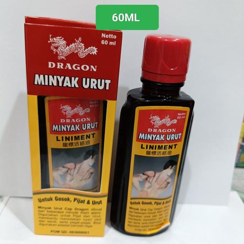 Jual Dragon Minyak Urut Botol 60ml (per Botol) - Jakarta Barat ...