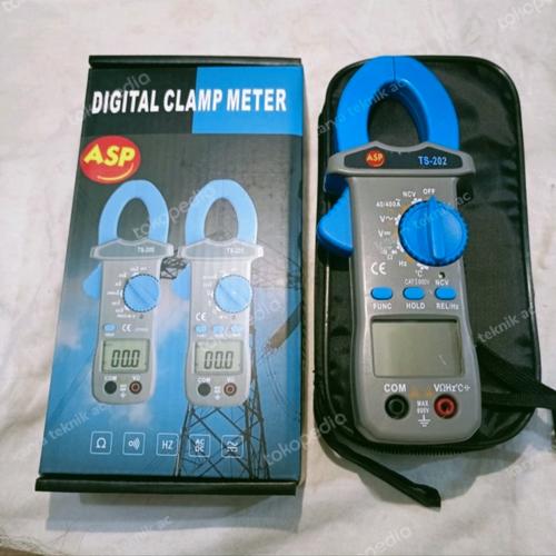 Jual tang ampere digital asp bisa ukur kapasitor dan suhu - Kab. Bekasi ...