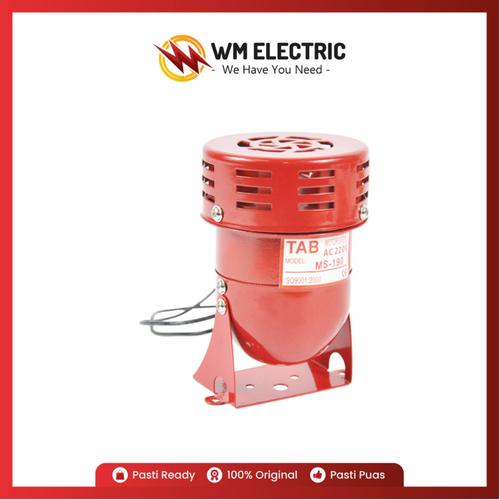 Promo Baby Mini Sirine Siren Alarm MS 190 220V AC TAB - Kab. Bekasi ...