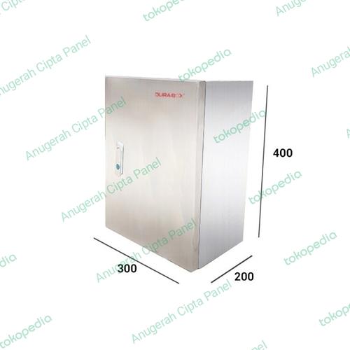 Promo Box Panel Listrik Stainless Steel Indoor Wall SIW-ST 30x40x20 ...