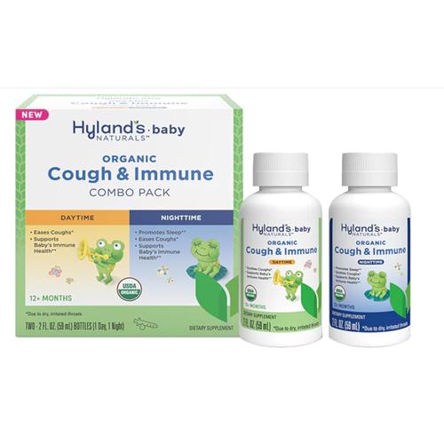 Jual Hyland's Naturals Kids Cough and Immune Combo Pack Obat Batuk ...