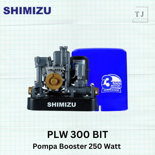 Jual Pompa Booster SHIMIZU PLW 300 BIT 250 Watt Pompa Pendorong ...