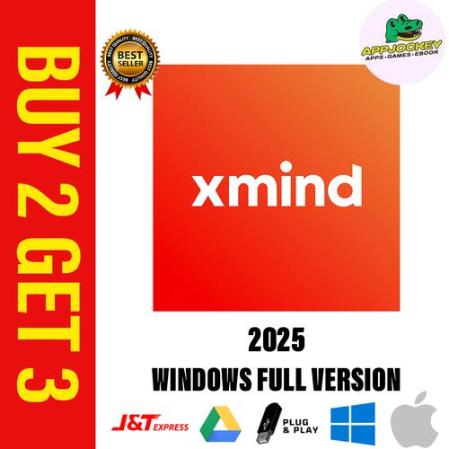 Jual xmind 2025 aplikasi mindmap fullversion windows - No Remote - Jakarta Utara - APPJOCKEY.ID ...