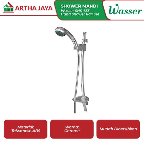 Jual Wasser Hand Shower Rail Set SHS-633 Shower Tiang - Kota Serang ...