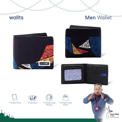 Promo Dompet Lipat Anti Air - Wallts Keio Motif - Ryoko - Kota Bandung - Wallts Wallet Goods ...