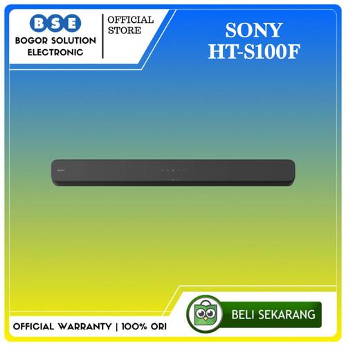 Promo Soundbar Sony HT S100F Sony HT-S100F Sony Bluetooth Soundbar ...