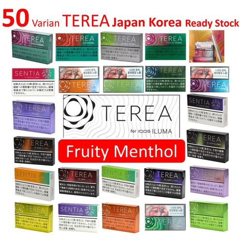 Jual Terea & Sentia FRUITY MENTHOL Complete Varian for IQOS Iluma ...