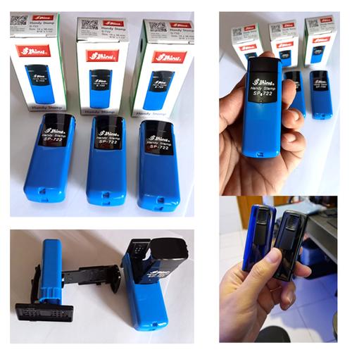 Jual POCKET STAMP /STEMPEL NAMA DOKTER / NIP / HP / Shiny 722 (NEW ...