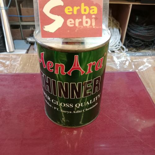 Jual (Bengkel kaleng) Thinner kaleng pengencer cat minyak - Kota ...
