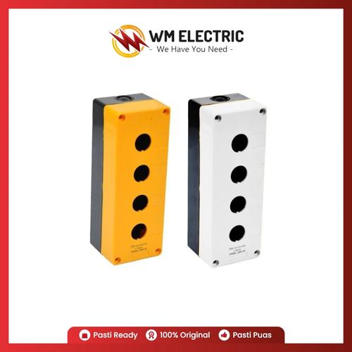 Jual Control Box Panel TAB Kendali 4 lubang Stasiun Box Control ...