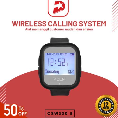 Jual KOLMI Wireless Calling Paging System Watch Calling Bel Restaurant ...