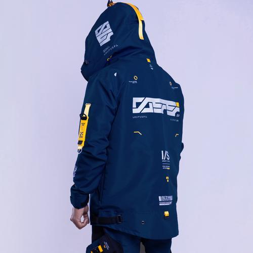 Promo TECHRACER - EXCORE Obsidian - Waterproof Techwear Parka Jacket - S - Kota Tangerang ...