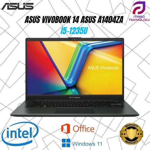 Jual Asus Vivobook 14 A1404ZA i5-1235U Iris Xe 8GB/16GB 512GB SSD W11 ...