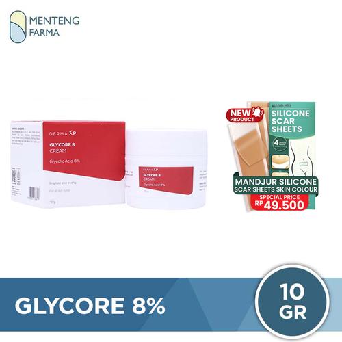 Jual Glycore 8% Cream 10 g - Menyamarkan Kulit Gelap dan Flek Hitam ...