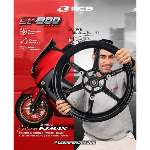 Jual Velg Pelk RCB SP800 SP 800 Nmax New Neo Aerox Turbo 3" F 3.5" R ...