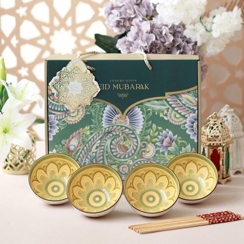 Promo Hampers Lebaran Idul Fitri Mangkok Set Premium Eid Mubarak Gift ...