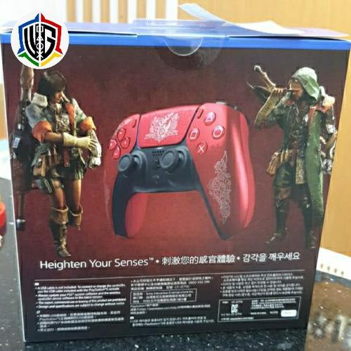 Promo PS5 DualSense Monster Hunter Wilds Stik Sony PS5 Monster Hunter Wild DualSense MH Wilds ...