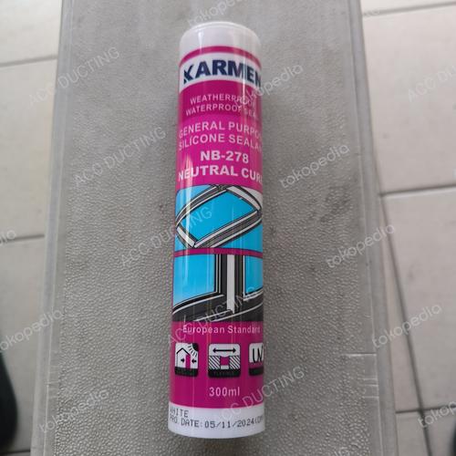 Jual SEALANT PUTIH NETRAL DUCTING 300ML / SEALANT WHITE NEUTRAL DUCTING ...