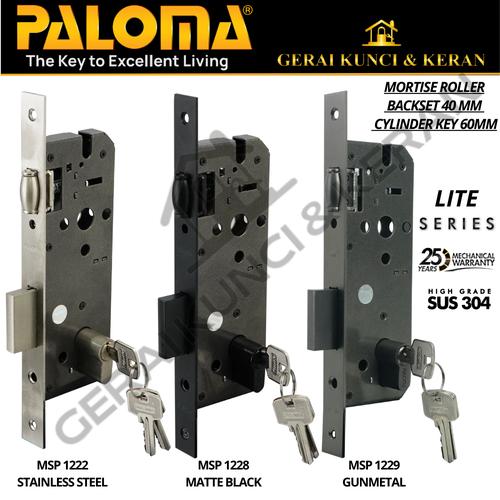 Jual BODY KUNCI MSP 1222 1228 1229 PINTU PALOMA PELOR Mortise Lock Set ...