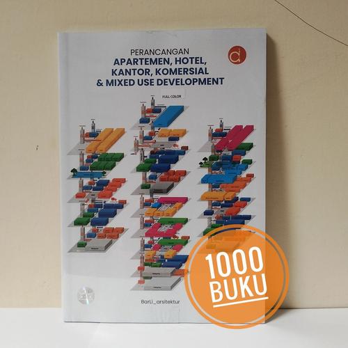 Jual Buku arsitektur Perancangan Apartemen, Hotel, Kantor, Komersial ...