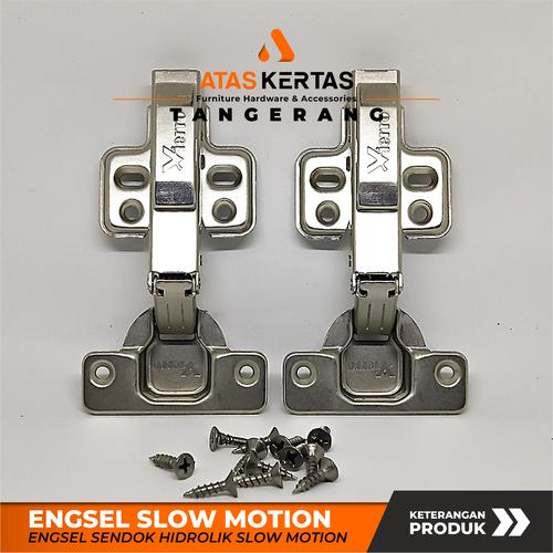 Promo ENGSEL SENDOK SLOW MOTION VIERRO - ENGSEL LEMARI KABINET KITCHEN ...