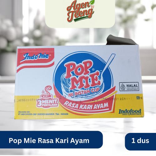 Jual Pop Mie Rasa Kari Ayam | 1 Dus - Jakarta Barat - Agen Teeng ...