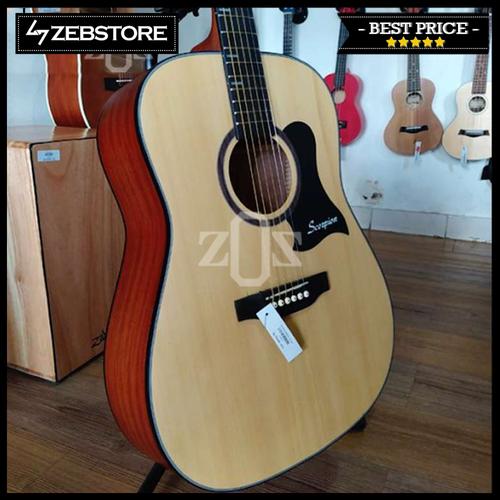 Jual Gitar Guitar Akustik Acoustic Scorpion AGS 430 Natural - Kota ...