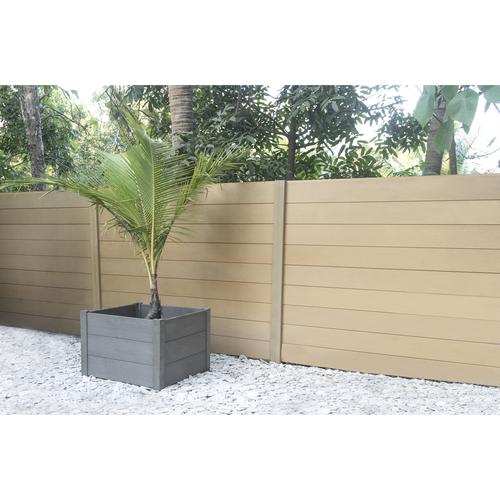 Jual PAGAR MINIMALIS / PAGAR COMPOSITE / PAGAR WPC / FENCING - Kab ...