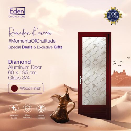 Promo Pintu Kamar Mandi Eden Diamond - Putih, KR - Jakarta Barat - Eden ...