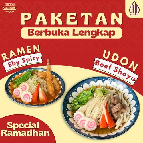 Jual PAKET BUNDLING RAMEN SPESIAL RAMADHAN - PAKET 4 - Kota Tangerang Selatan - Berkah Jaya Food ...