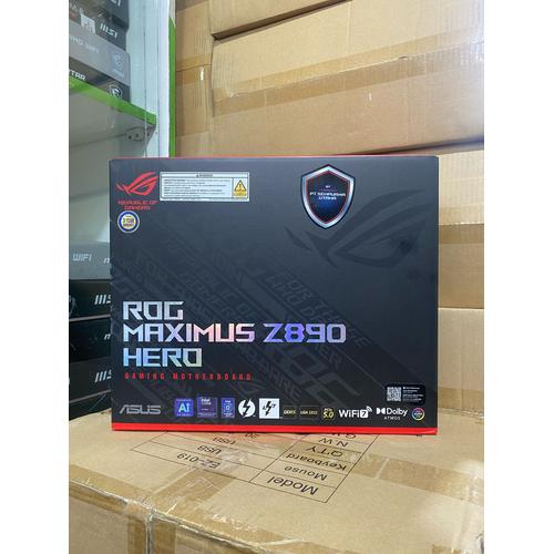 Jual ASUS MOTHERBOARD ROG MAXIMUS Z890 HERO - Jakarta Pusat - Digital ...