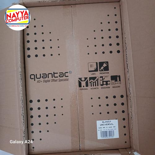Jual Sticker Vinyl A3+ Quantac Glossy - Kota Bandung - Nayya Printing ...