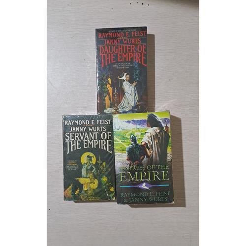 Jual The Empire Trilogy Series #1-3 (Daughter of the Empire, Servant of The Empire, Mistress of ...