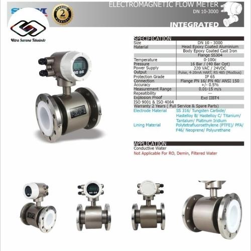 Jual Electromagnetic Flow Meter Flowmeter SHM 1/2 " inchi DN 15 ...