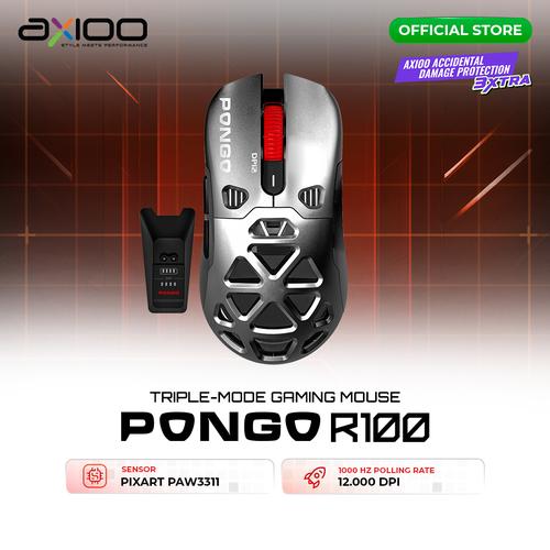 Jual PONGO GAMING Pongo R100 Gaming Mouse Triple Mode Wireless ...