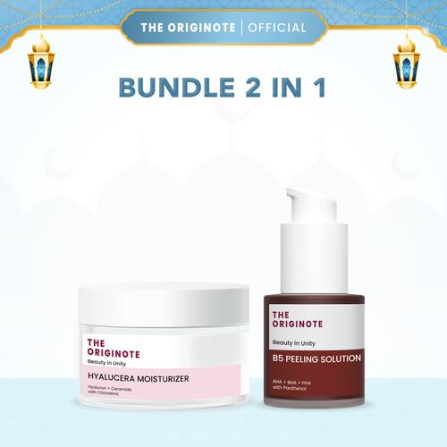 Promo SPECIAL BUNDLE 2in1 The Originote - Moisturizer + Serum - Moist ...